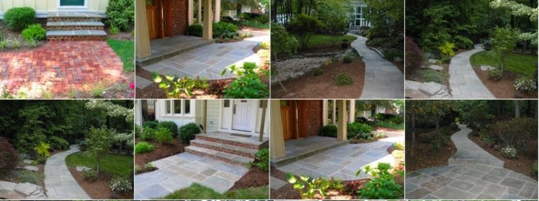 Walkway Design Tips and Ideas - Landscape Contractors